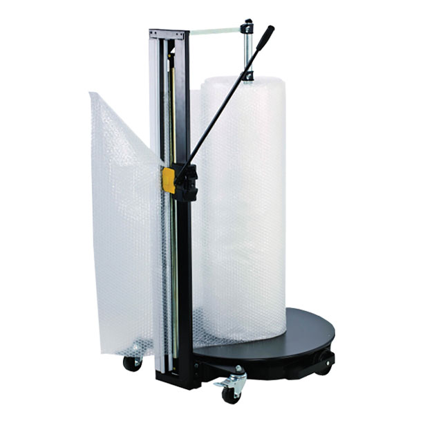 Stockman Paper Bubble Wrap And Foam Roll Dispenser Cutter DCV DCM Stockman Paper Bubble Wrap And Foam Roll Dispenser Cutter DCV DCM