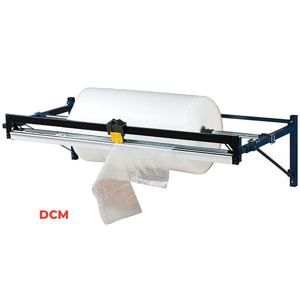 Stockman Paper Bubble Wrap And Foam Roll Dispenser Cutter DCV DCM Stockman Paper Bubble Wrap And Foam Roll Dispenser Cutter DCV DCM
