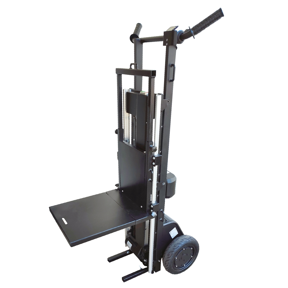 Stockman | Electric powered hand truck with adjustable electric lifting ...