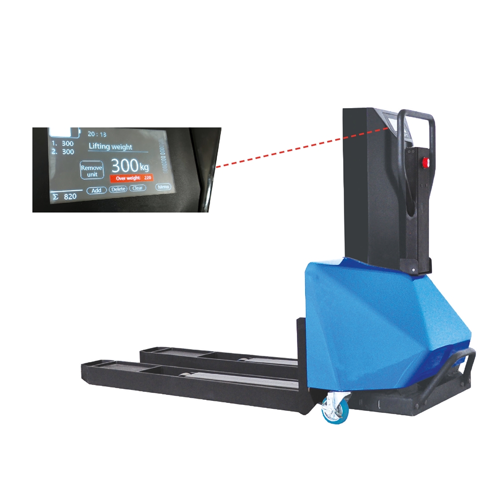 Stockman | Self-lifting Stacker with 550 kg load capacity - VL