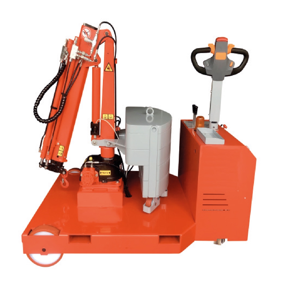 Stockman | Motorized pivoting counterbalance shop crane 200 and 500 kg ...