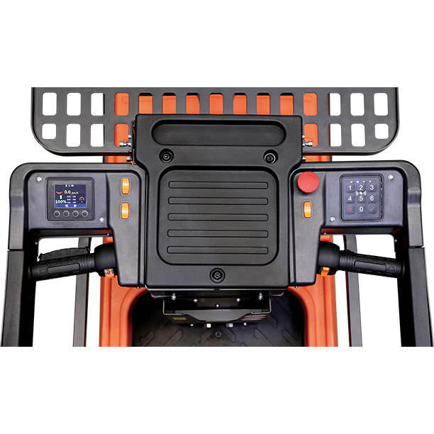 Stockman | Motorised stockpicker up to 5000 mm working height - OPH01E