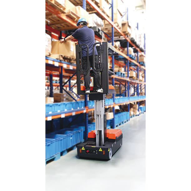 Stockman | Motorised stockpicker up to 5000 mm working height - OPH01E