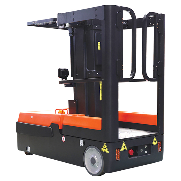Stockman | Motorised stockpicker up to 5000 mm working height - OPH01E