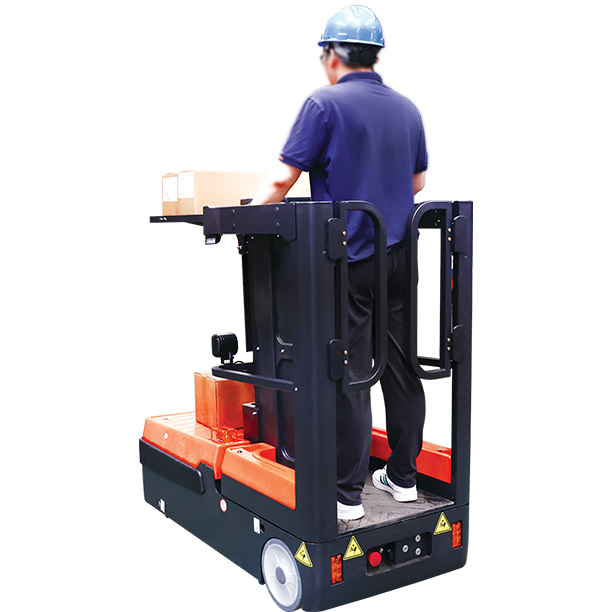 Stockman | Motorised stockpicker up to 5000 mm working height - OPH01E