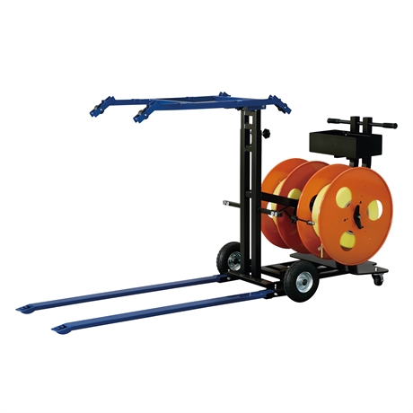 Stockman | Mobile pallet strapping machine for PP and PET strap - CD200