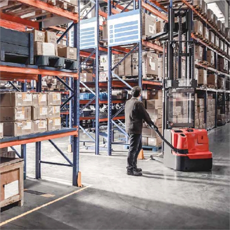 Stockman | Electric walker stacker 1200 kg - PS12L