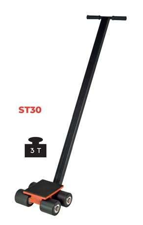 Stockman | Steerable load skates 3 to 12 ton - ST