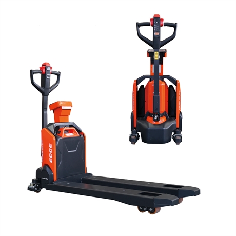 Stockman | Electric pallet truck with lithium battery and weighing precision scale 1500 kg ...