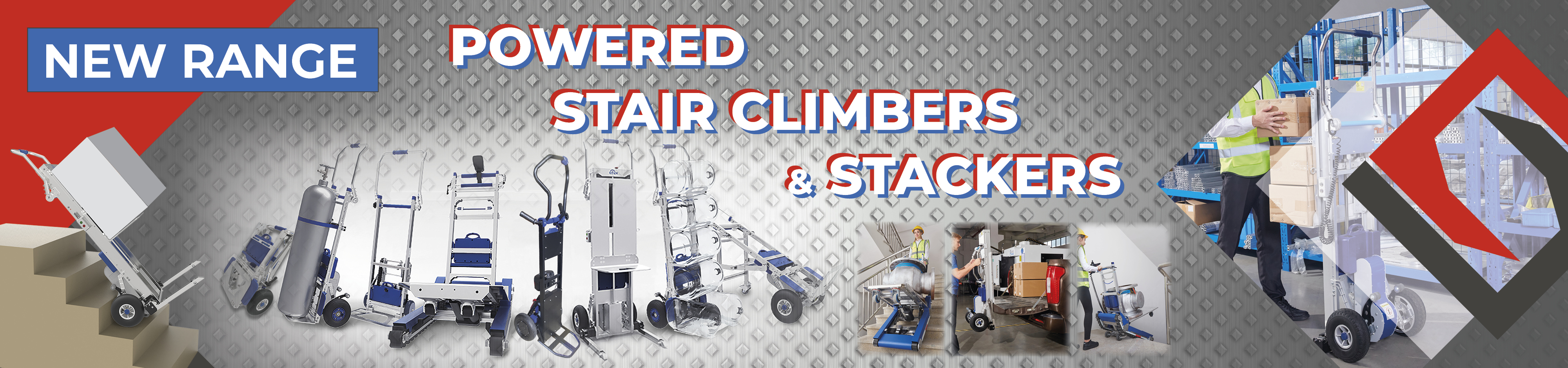 Stockman | Handling Lifting Warehousing Packaging