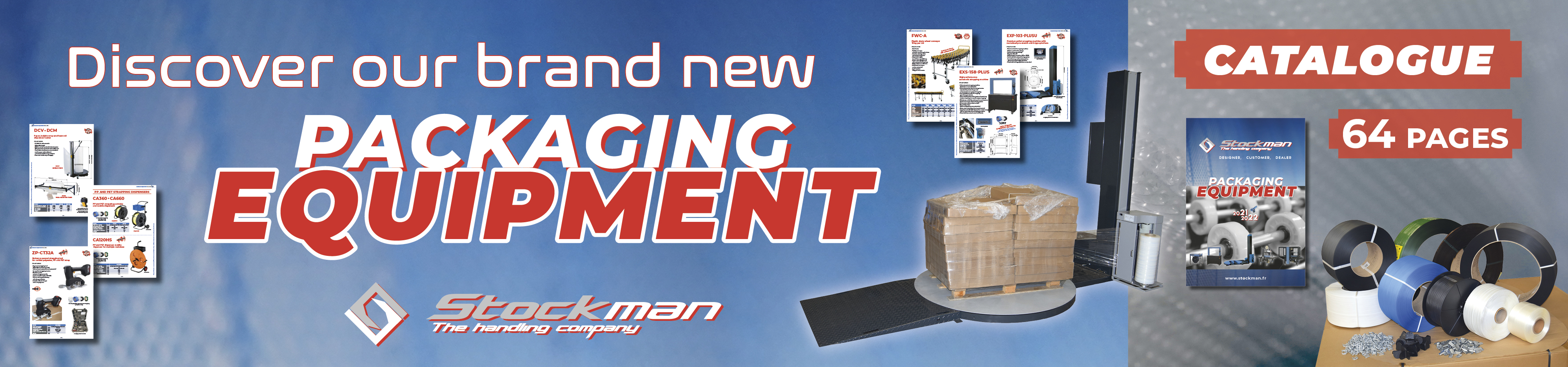 Stockman | Handling Lifting Warehousing Packaging