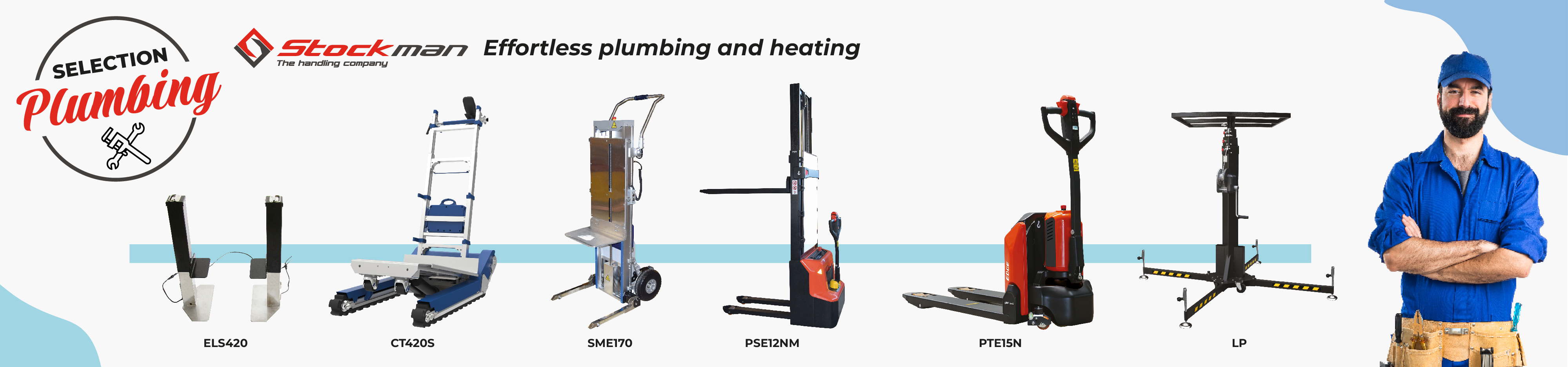 Stockman | Handling Lifting Warehousing Packaging