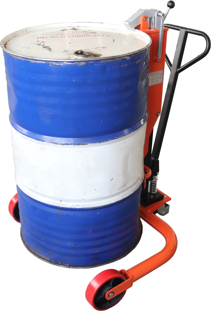 Stockman | Chariot porte-fût 220 litres à rebord 250 kg - DT300