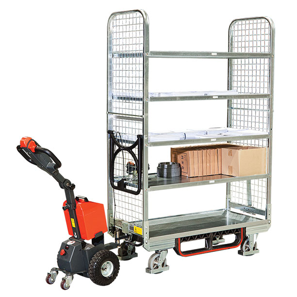 Stockman | Tracteur tireur / pousseur électrique 1000 kg - SK10E