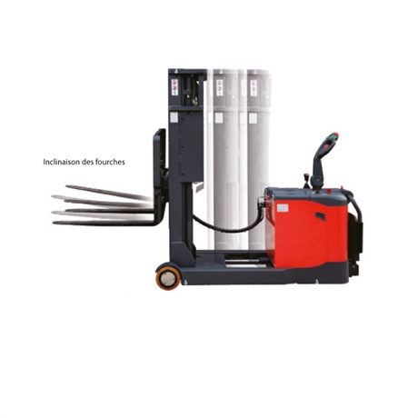 Stockman | Le gerbeur à mât rétractable le plus polyvalent 1300 kg - SRS13