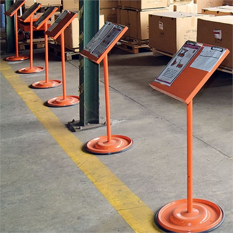 Stockman | Pupitre pour documents A4 et A3 - PUPITRE