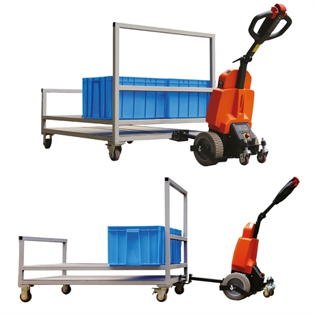 Stockman | Tracteur tireur pousseur électrique 1 tonne - TE10LI